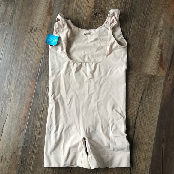 Intimates & Sleepwear | Nwot Open Bust Control Body Shaper | Poshmark